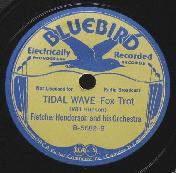 Tidal Wave / Hocus Pocus by Fletcher Henderson (Single, Big Band ...
