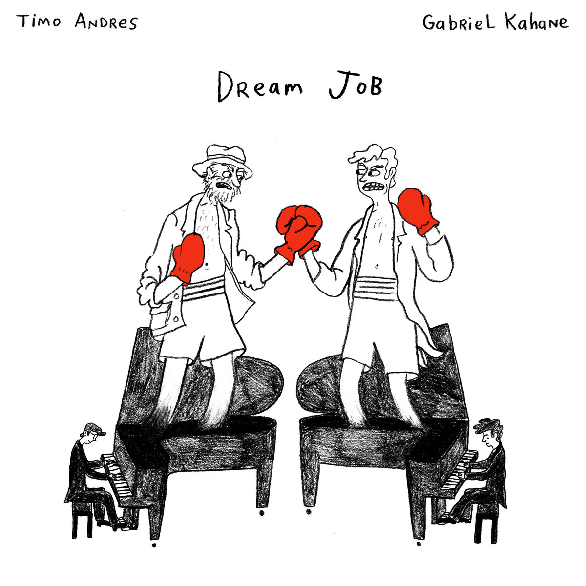 Dream Job by Gabriel Kahane / Timo Andres (Album, Modern Classical ...
