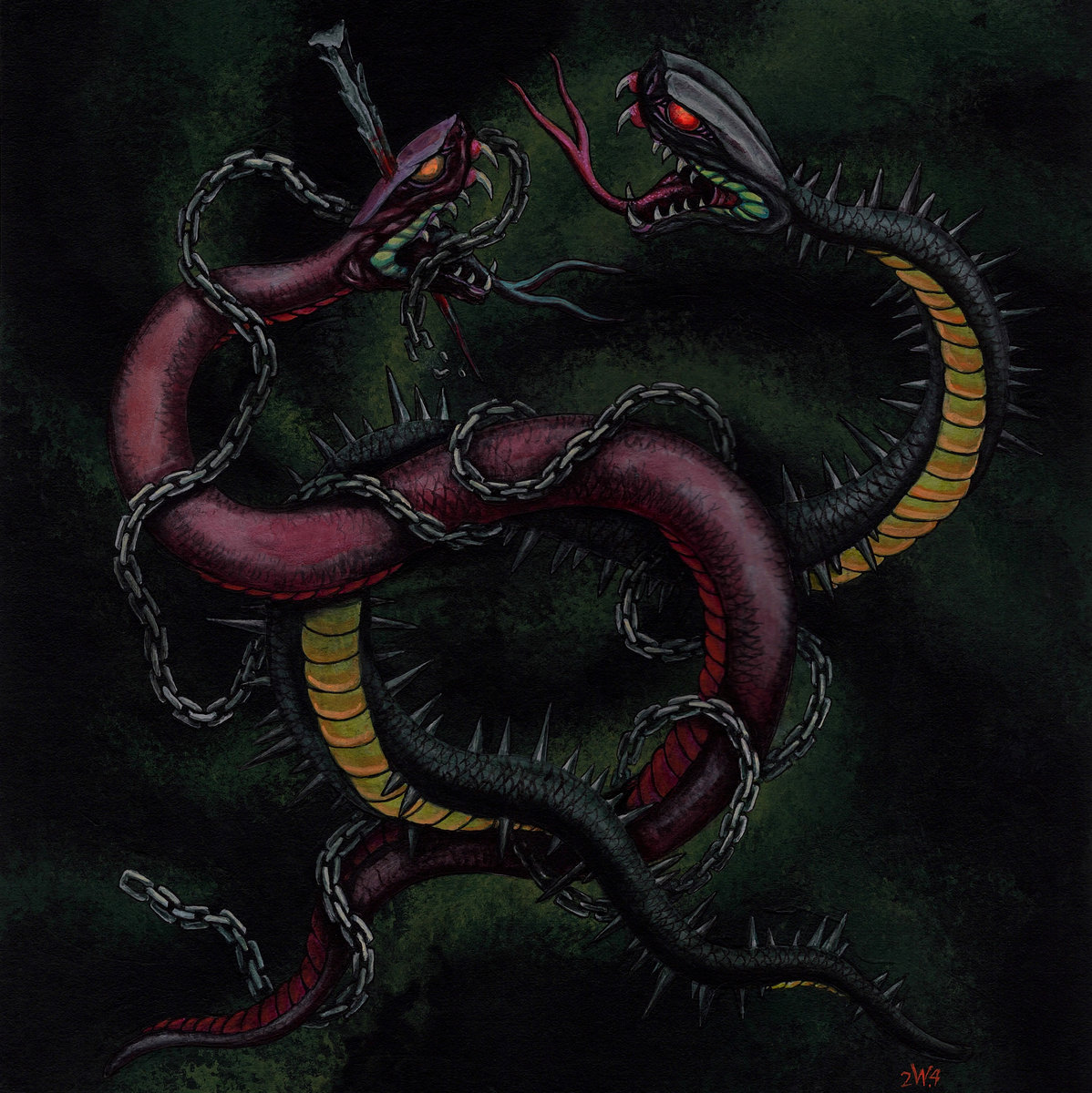 Under the Ophidians Curse by Valac (Album, Black Metal): Reviews ...