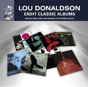 Eight Classic Albums by Lou Donaldson (Compilation): Reviews, Ratings ...