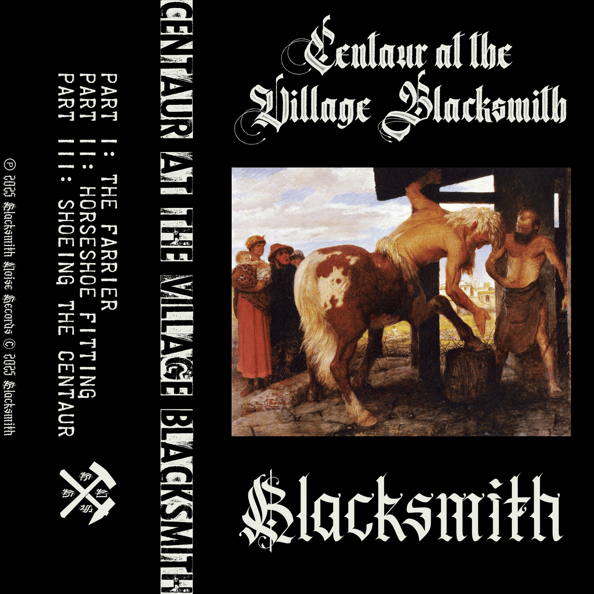 Centaur at the Village Blacksmith by BLACKSMITH (Single): Reviews ...