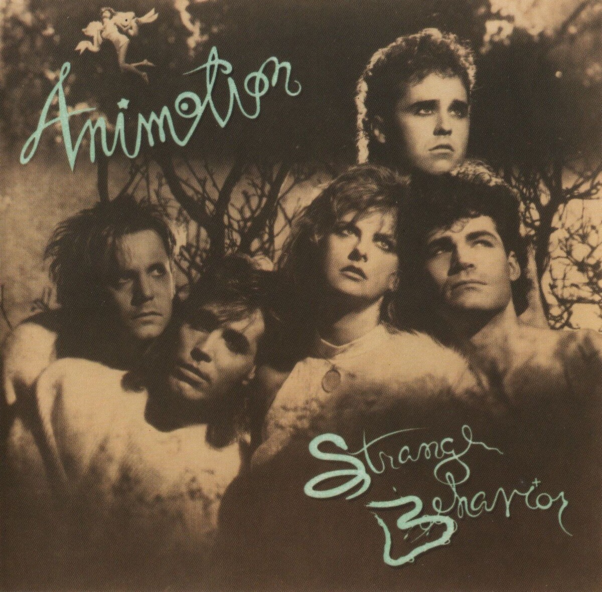 Strange Behavior by Animotion (Album; Casablanca; 826 691-2 M-1 ...