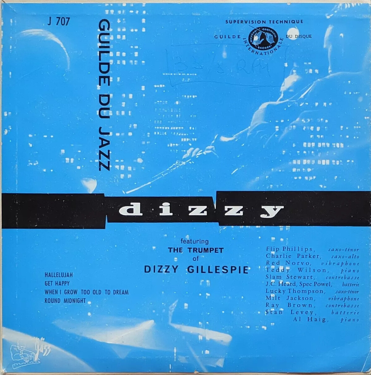 Dizzy Featuring the Trumpet of Dizzy Gillespie by Dizzy Gillespie (EP ...