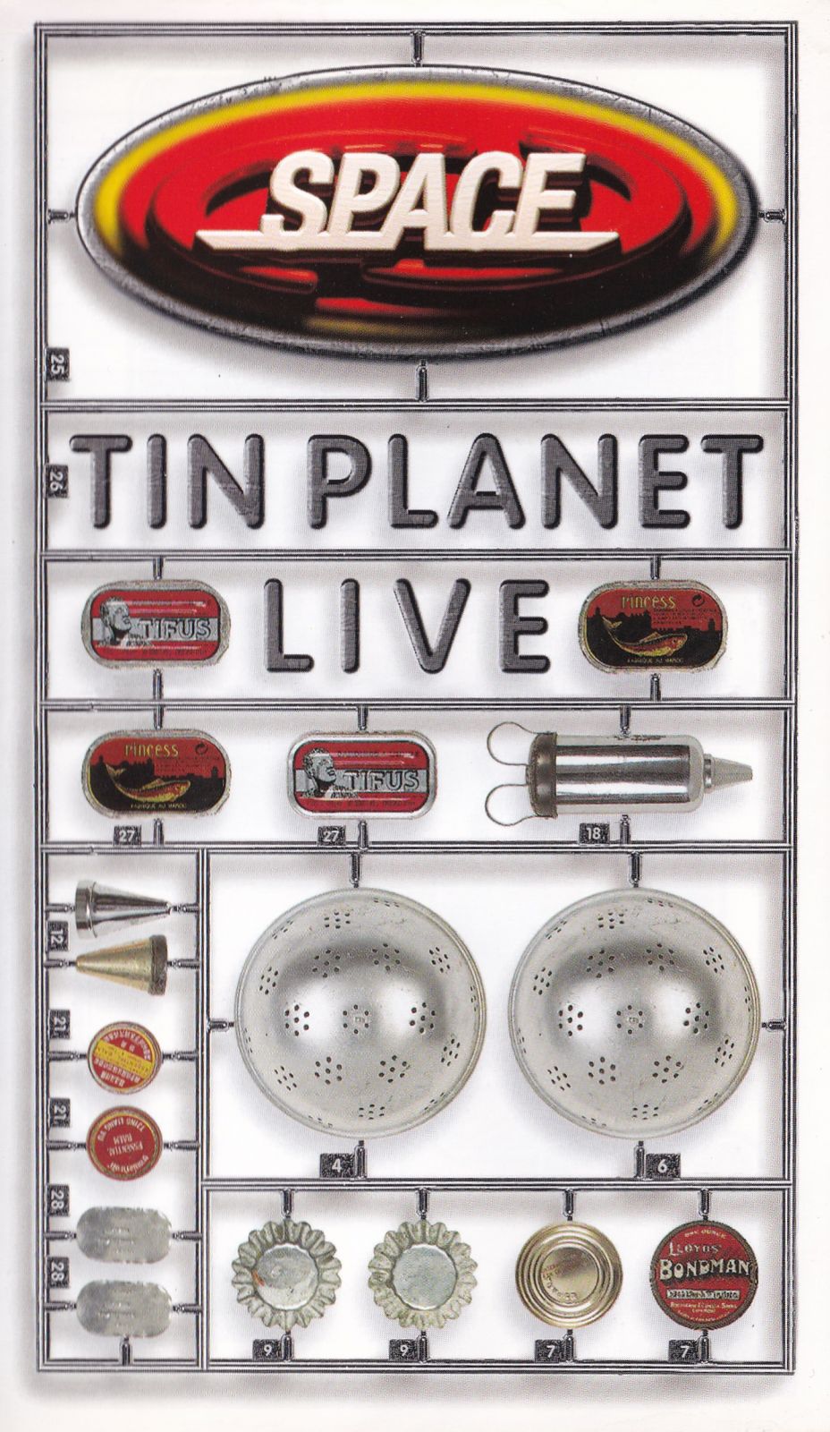 Tin Planet: Live by Space (Video, Alternative Rock): Reviews, Ratings ...