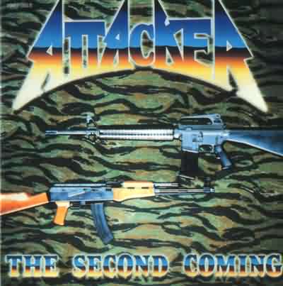 The Second Coming by Attacker (Album, US Power Metal): Reviews, Ratings ...
