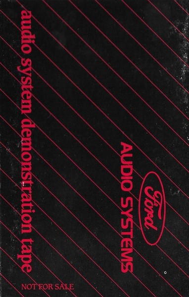 Ford Audio System Demonstration Tape by Various Artists (Album ...