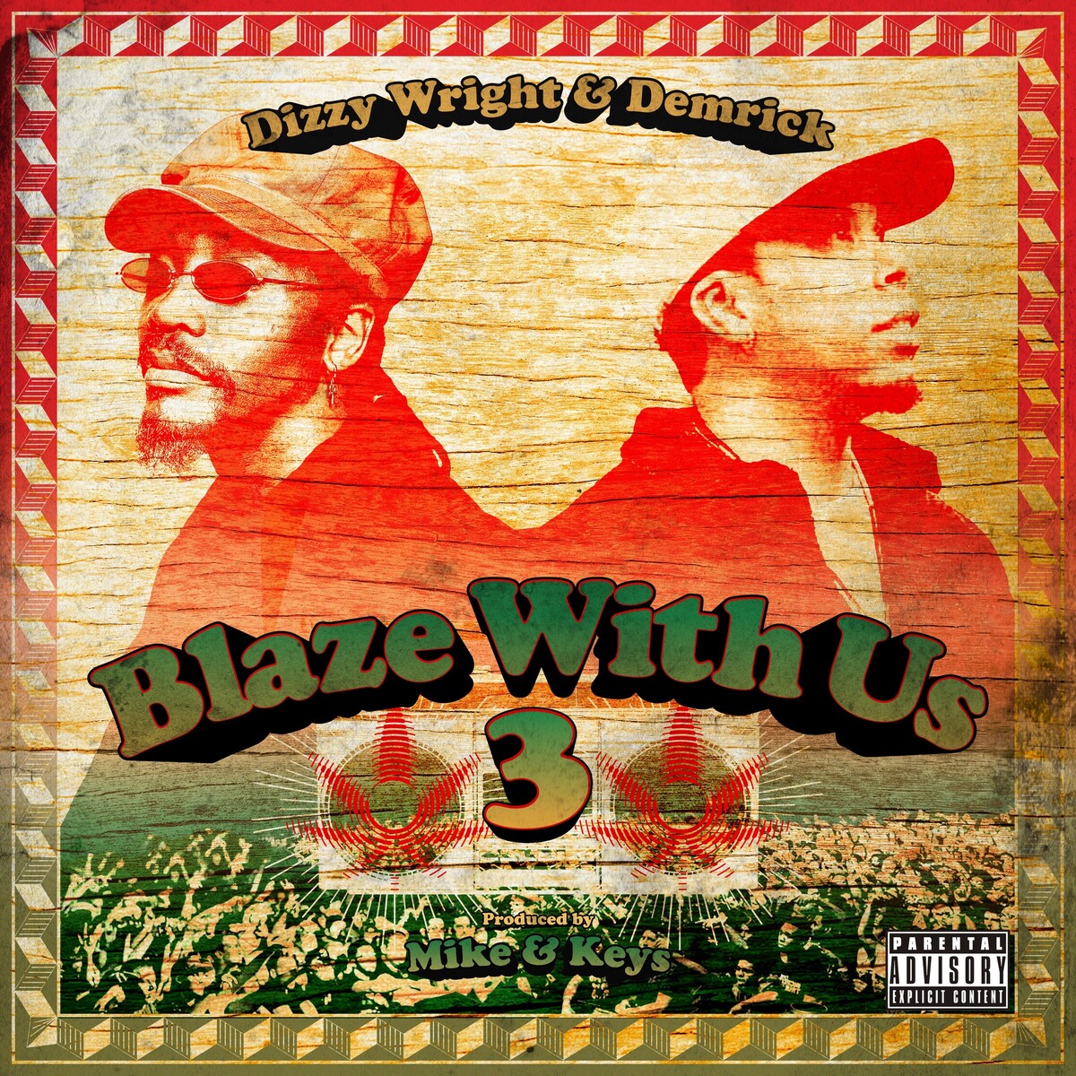 Blaze With Us 3 by Dizzy Wright & Demrick (Mixtape): Reviews, Ratings ...