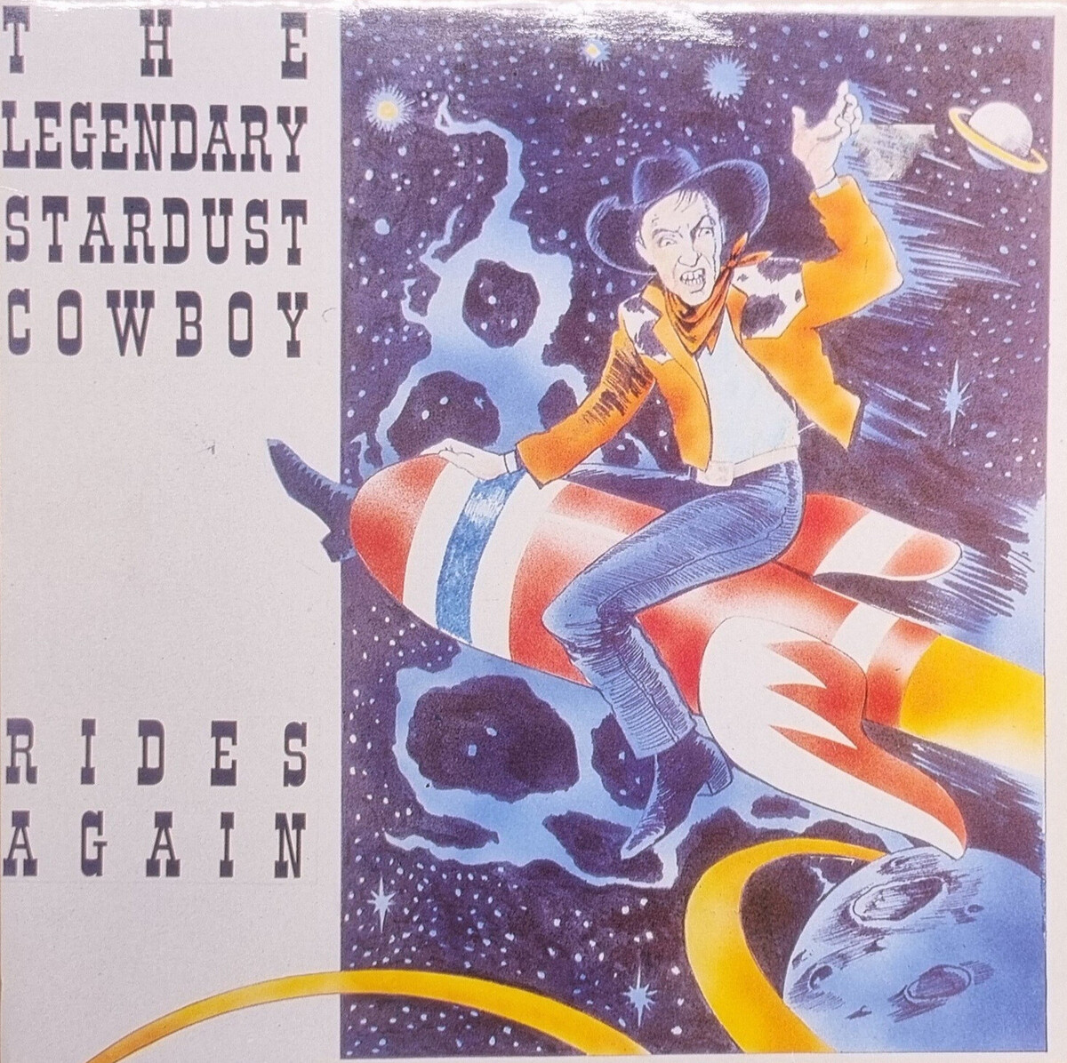Rides Again by The Legendary Stardust Cowboy (Album, Psychobilly ...