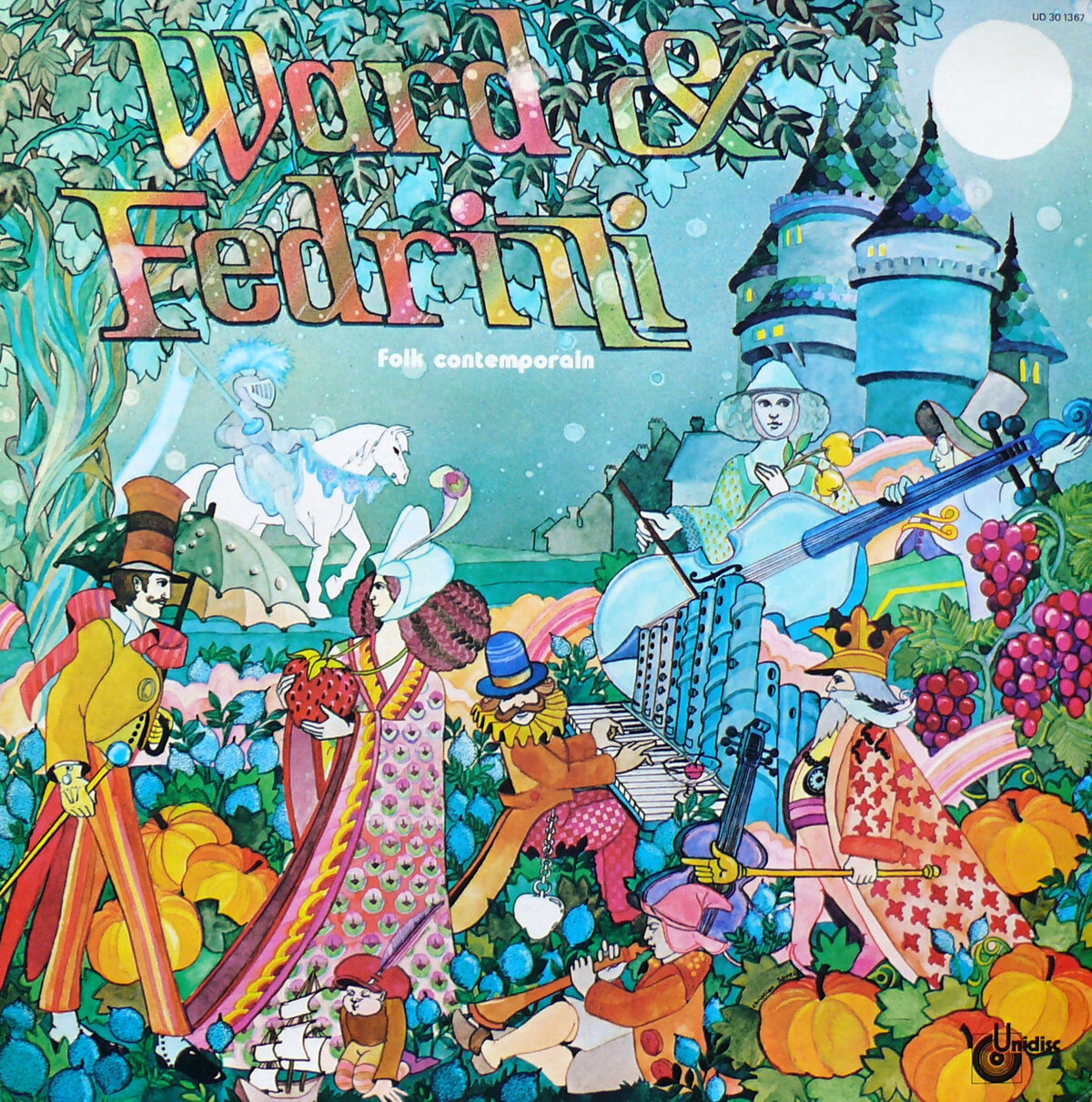 Folk contemporain by Ward & Fedrizzi (Album, Contemporary Folk ...