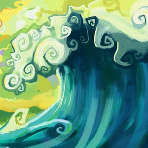 The Wave by subPixel (Album, Chiptune): Reviews, Ratings, Credits, Song ...