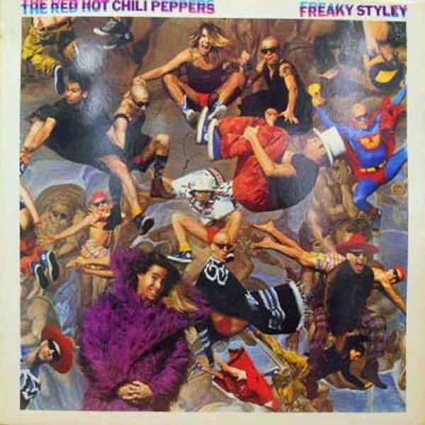 Freaky Styley by The Red Hot Chili Peppers (Album; EMI America; 1C 064 ...