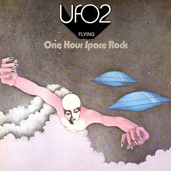 UFO 2: Flying by UFO (Album; Repertoire; REP 2239 / V 134): Reviews ...