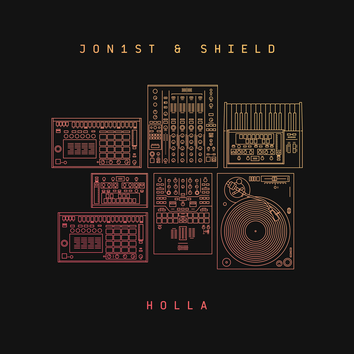 Holla by Jon1st & Shield (Single): Reviews, Ratings, Credits, Song list ...