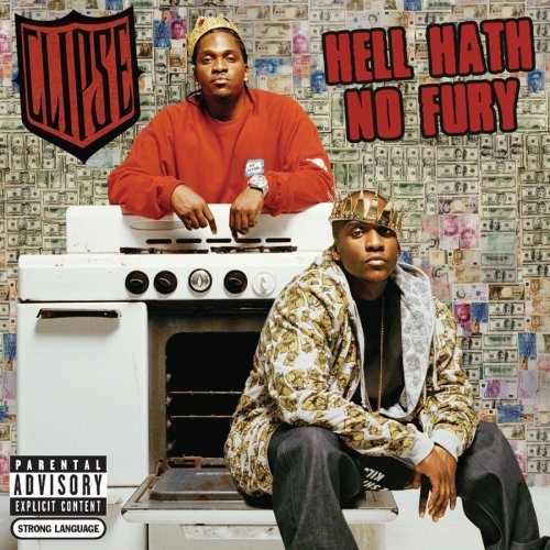 Hell Hath No Fury by Clipse (Album, Gangsta Rap): Reviews, Ratings ...