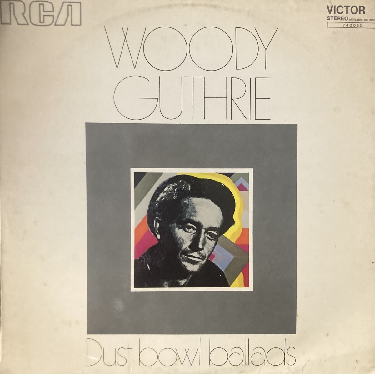 Dust Bowl Ballads by Woody Guthrie (Compilation; RCA Victor; 740.062 ...