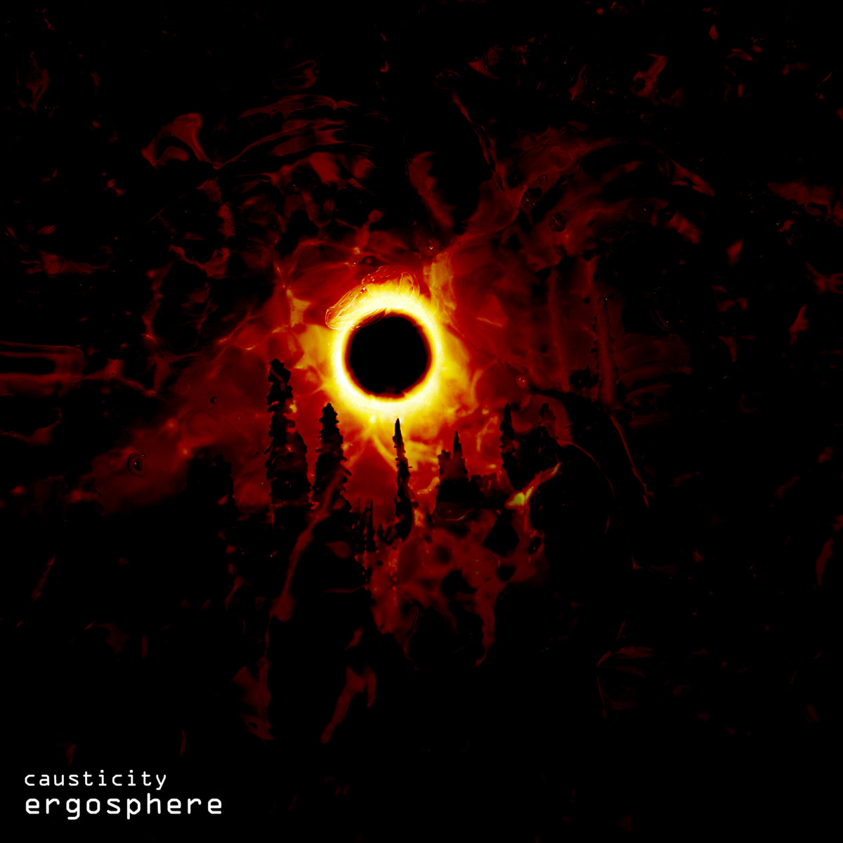 Ergosphere by Causticity (Album): Reviews, Ratings, Credits, Song list ...
