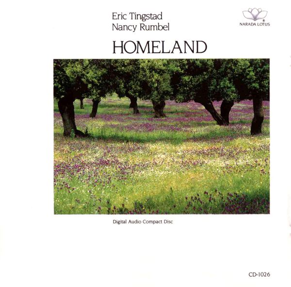 Homeland by Eric Tingstad & Nancy Rumbel (Album, New Age): Reviews ...