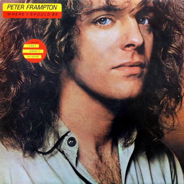 Where Should I Be by Peter Frampton (Album; RTB; LP 55-5957): Reviews ...