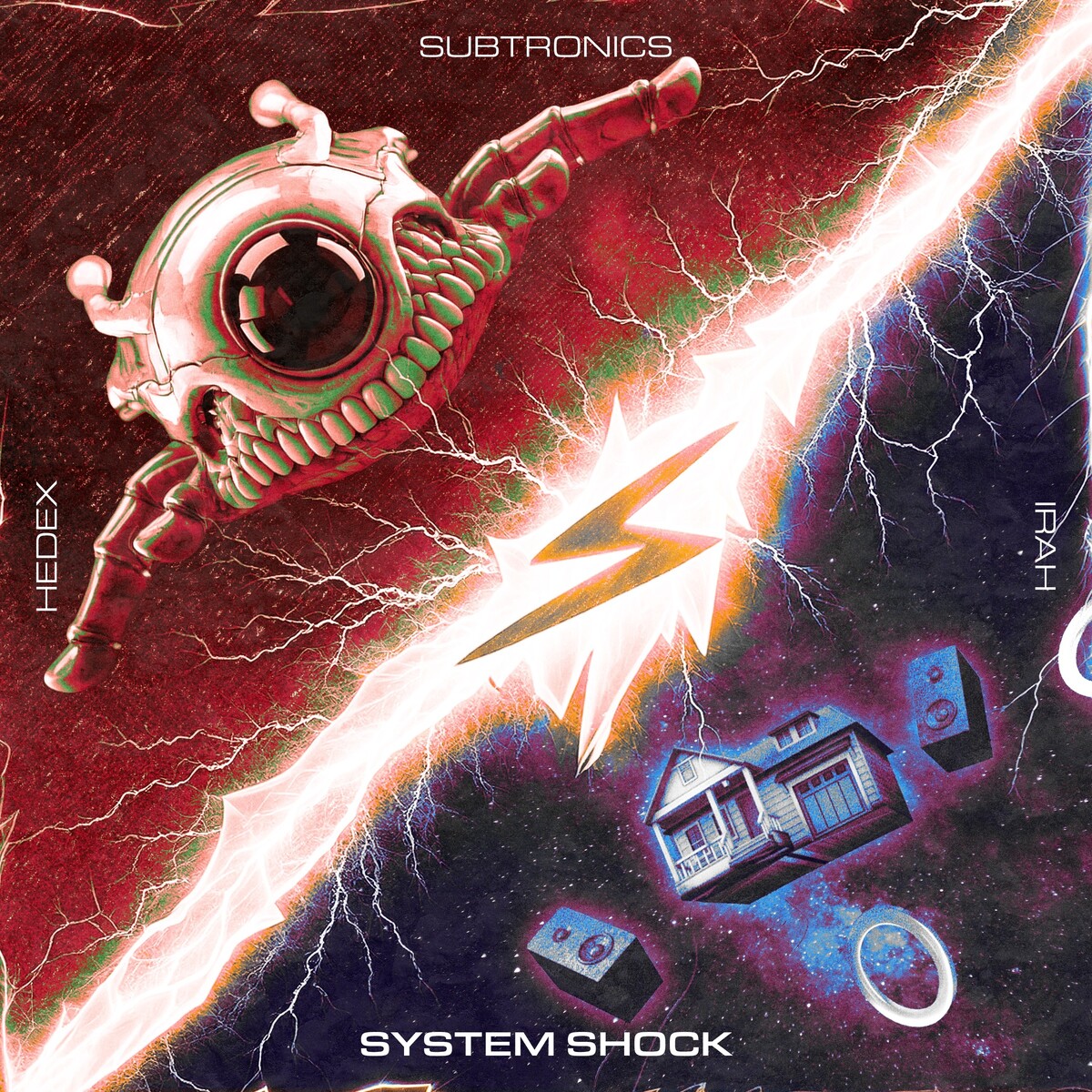 System Shock by Subtronics, Hedex & Irah (Single, Jump-Up): Reviews ...
