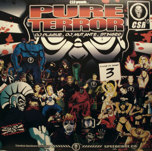 CSR Presents... Pure Terror by Various Artists (EP, Terrorcore ...