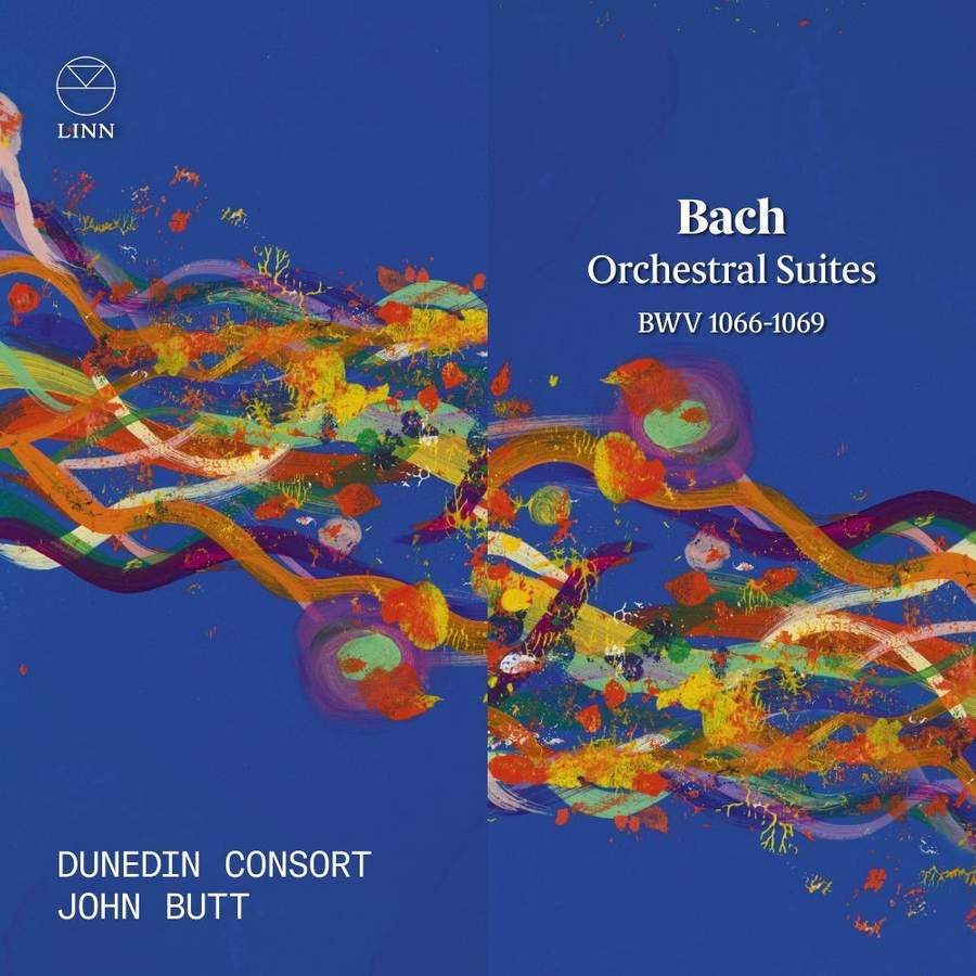 Orchestral Suites BWV 1066-1069 by Dunedin Consort / John Butt (Album ...