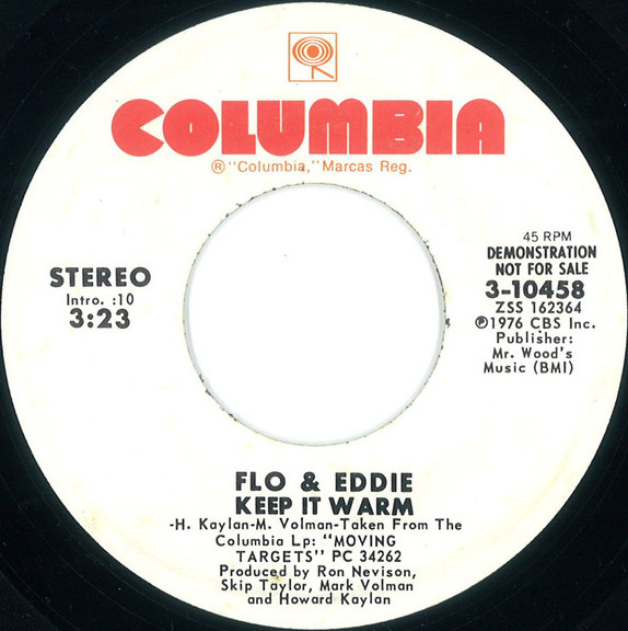 Keep It Warm by Flo & Eddie (Single, Psychedelic Pop): Reviews, Ratings ...
