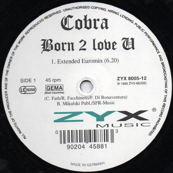 Cobra Albums: songs, discography, biography, and listening guide - Rate ...