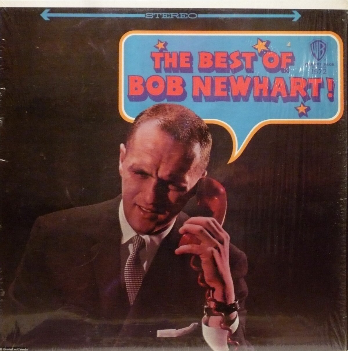 The Best of Bob Newhart by Bob Newhart (Compilation; Warner Bros.; WS ...
