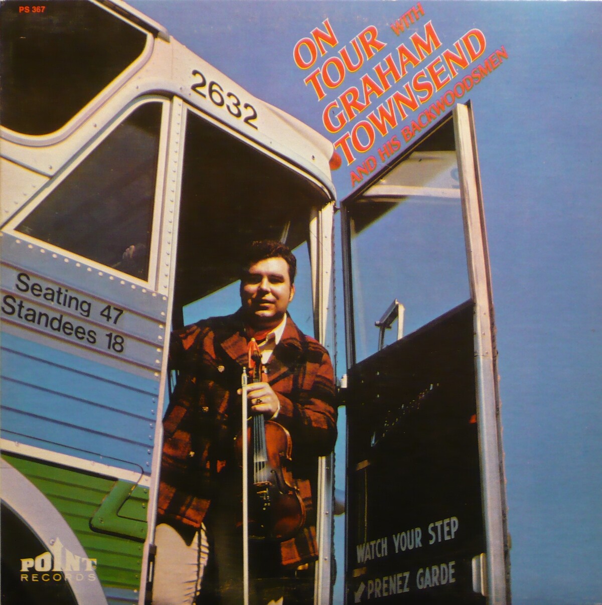 On Tour With Graham Townsend and His Backwoodsmen by Graham Townsend ...