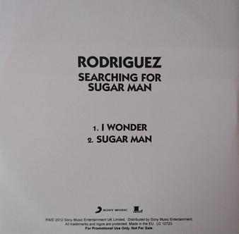 I Wonder / Sugar Man by Rodriguez (Single, Folk Rock): Reviews, Ratings ...