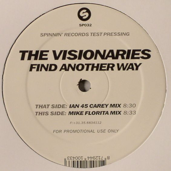 Find Another Way by The Visionaries (Single, French House): Reviews ...