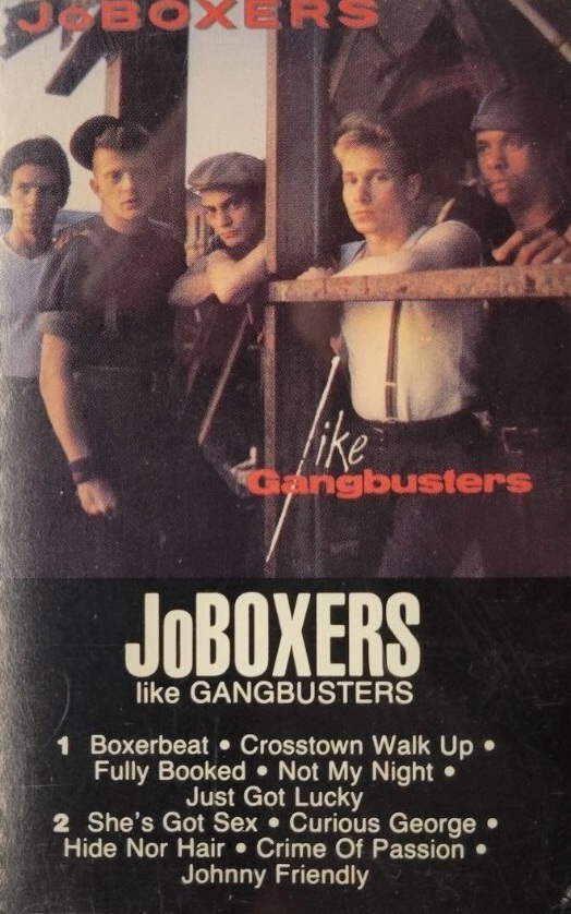 Like Gangbusters by JoBoxers (Album; RCA; AFK1-4847): Reviews, Ratings ...
