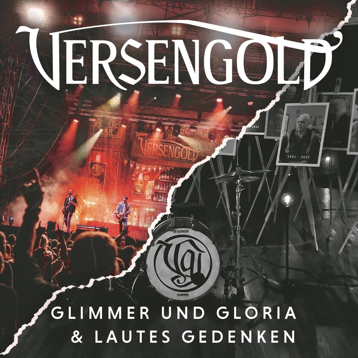 Glimmer und Gloria / Lautes Gedenken by Versengold (Single): Reviews ...