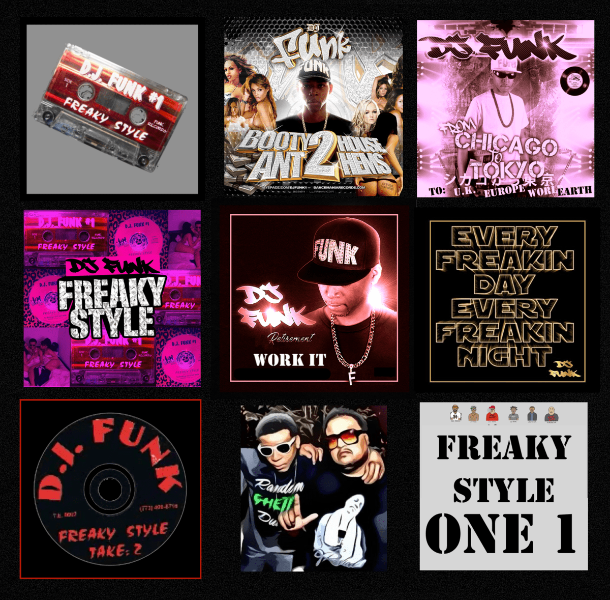 Freaky Style 1 & 2 by DJ Funk (Compilation): Reviews, Ratings, Credits ...