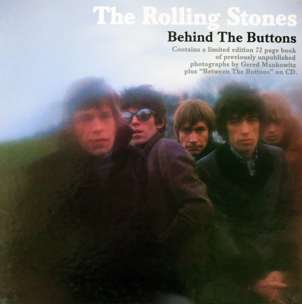 Behind the Buttons (Limited CD Box) by The Rolling Stones (Album; UFO ...