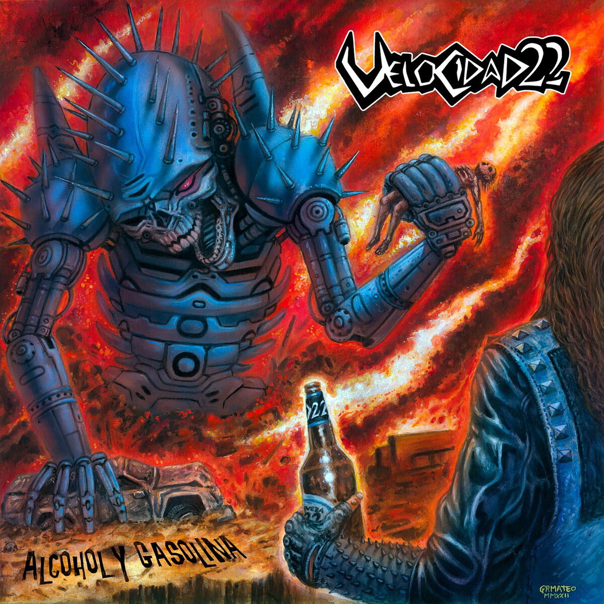 Alcohol y gasolina by Velocidad 22 (Album, Heavy Metal): Reviews ...