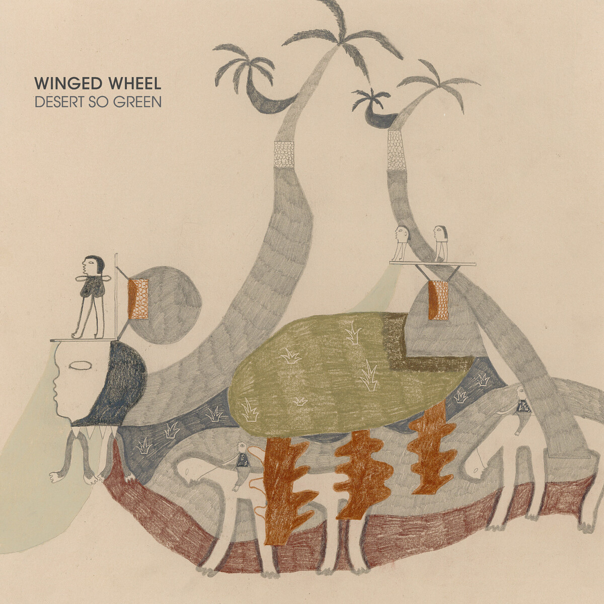 Desert So Green by Winged Wheel (Album, Post-Rock): Reviews, Ratings ...