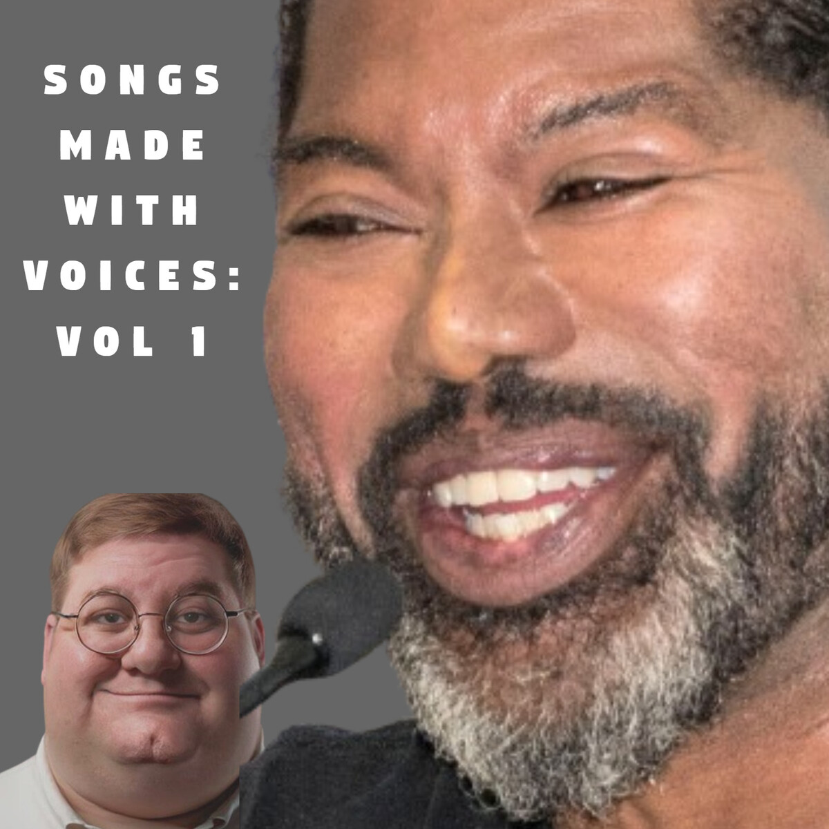 Songs Made With Voices: Vol 1 by The Jimmy Bobby Gonzalez Jr of Russia ...