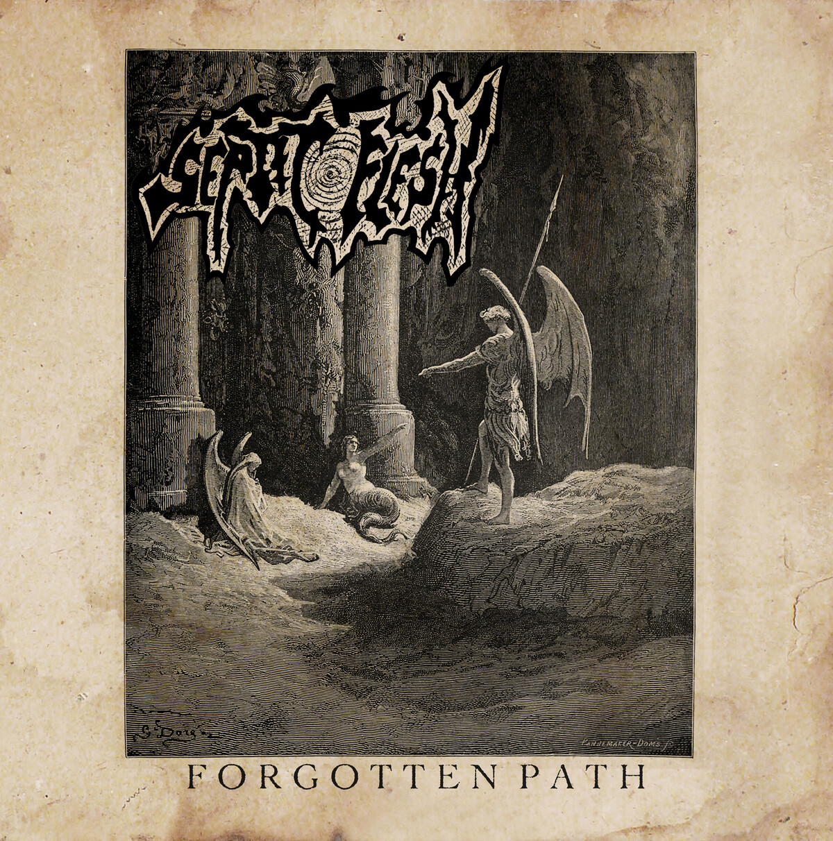 Forgotten Path by Septic Flesh (EP; Necroterror; NTR019): Reviews, Ratings, Credits, Song list ...
