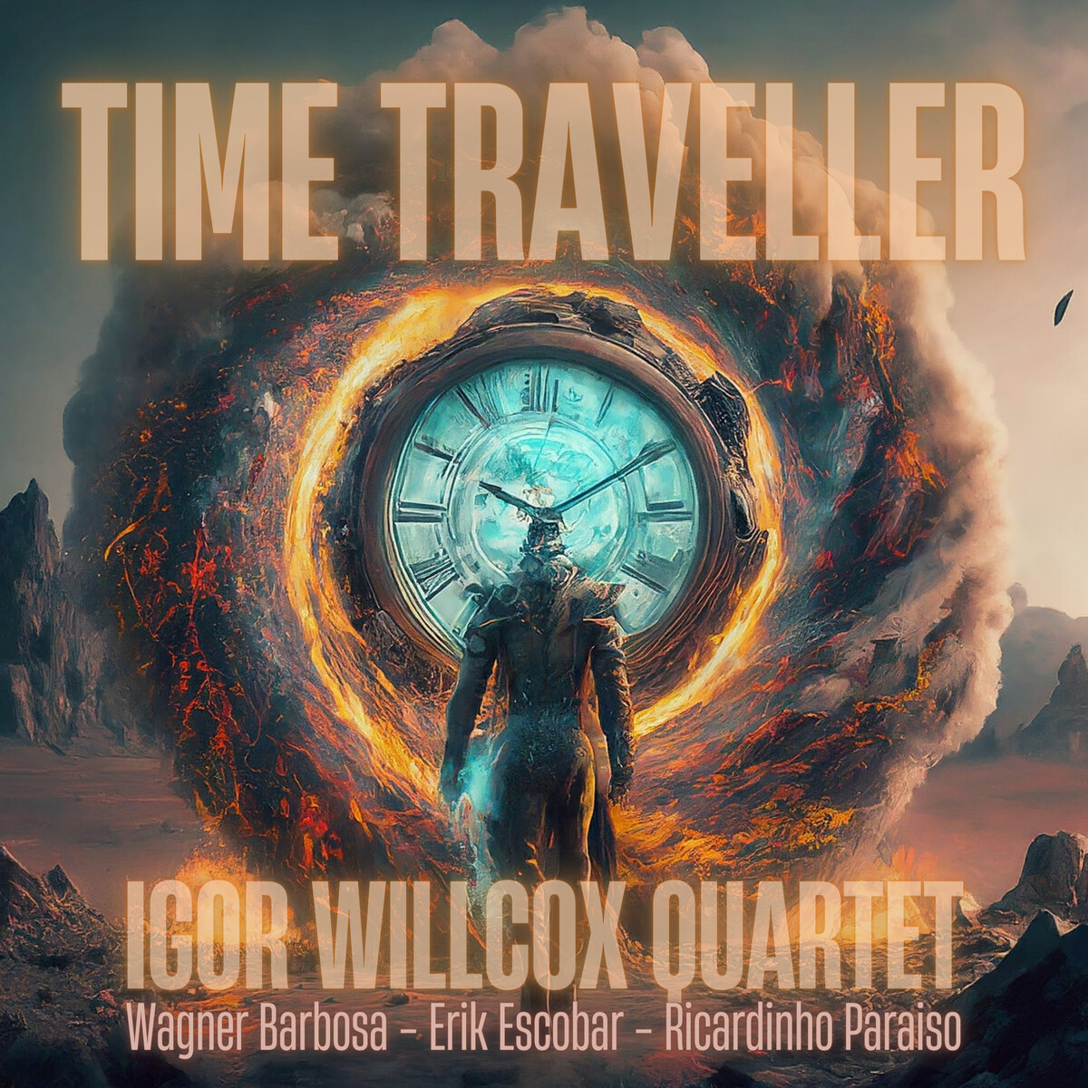 Time Traveller by Igor Willcox Quartet (Album, Jazz Fusion): Reviews, Ratings, Credits, Song ...