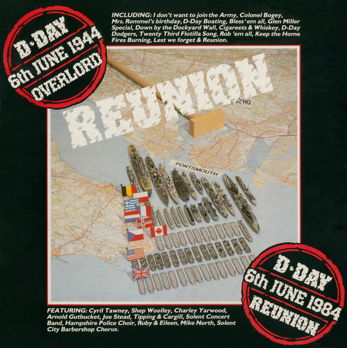 D-Day Reunion: Forty Years On... by Various Artists (Album): Reviews ...
