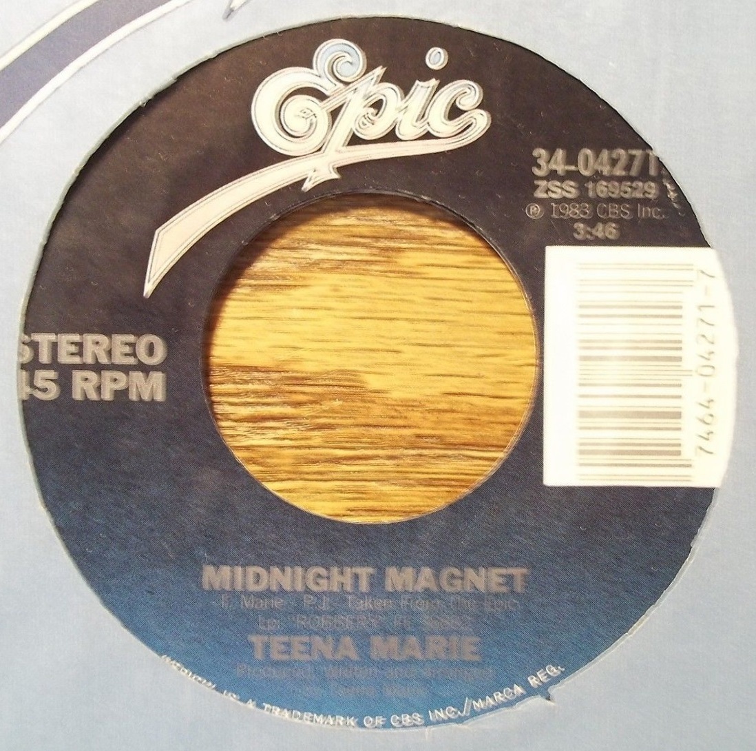 Midnight Magnet by Teena Marie (Single, Contemporary R&B): Reviews ...