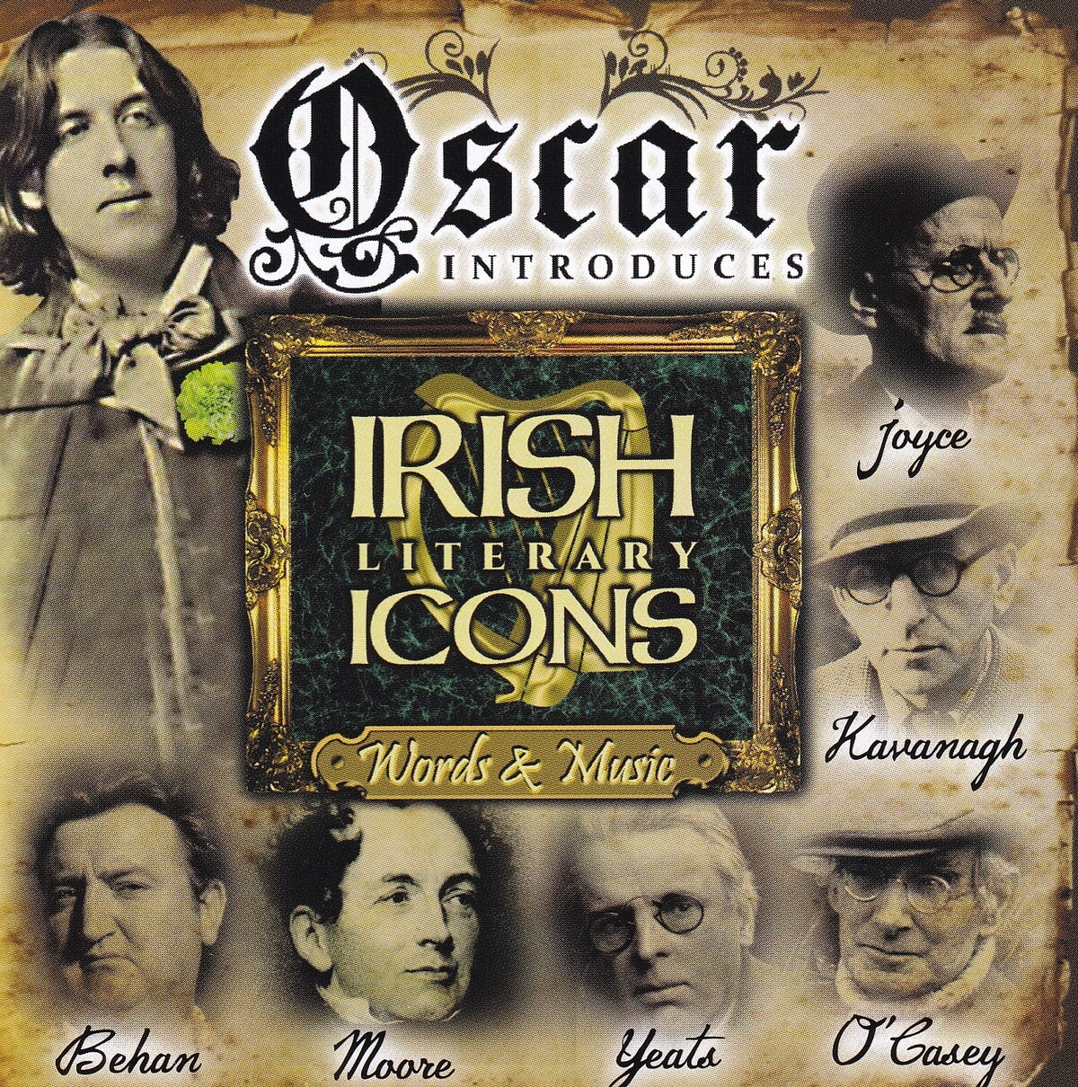 Irish Literary Icons by Various Artists (Album; Dolphin; ESICD 509 ...