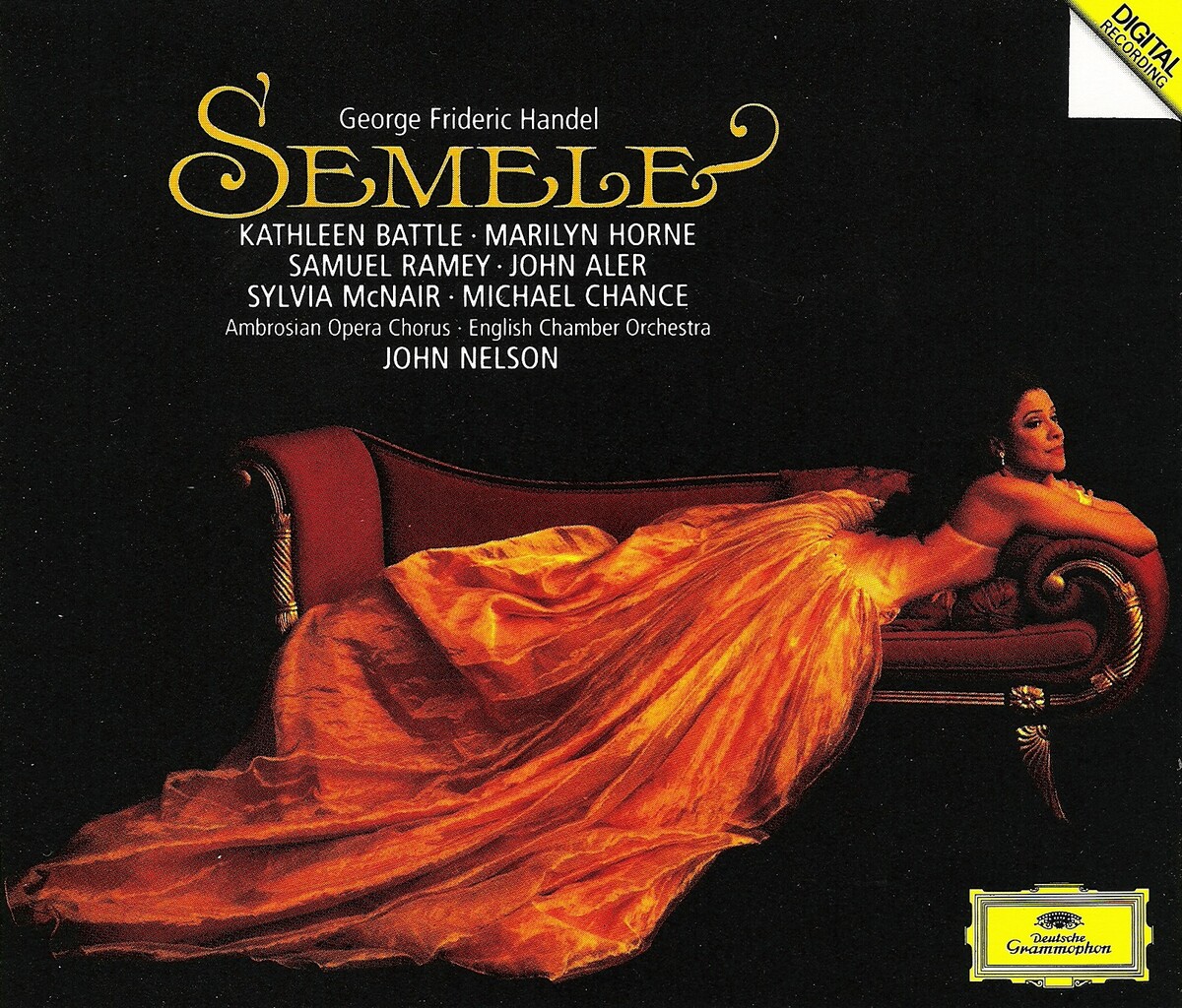 Semele by English Chamber Orchestra / Ambrosian Opera Chorus / John ...