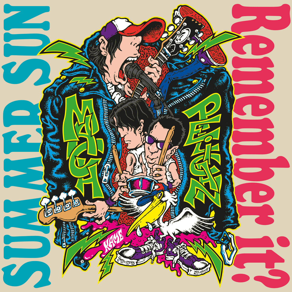 A Secret Session by Mach Pelican (Single; Cheersquad; CRT319): Reviews ...