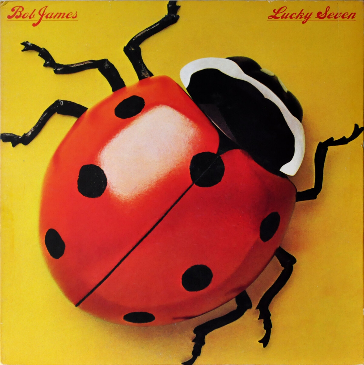 Lucky Seven by Bob James (Album; Tappan Zee; 25AP 1008): Reviews ...