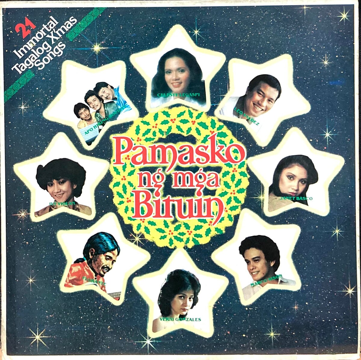 Pamasko ng mga Bituin by Various Artists (Album, Easy Listening ...