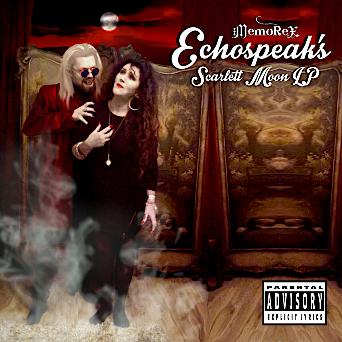 Echospeak's Scarlett Moon LP by Memorex (Album): Reviews, Ratings, Credits, Song list - Rate ...