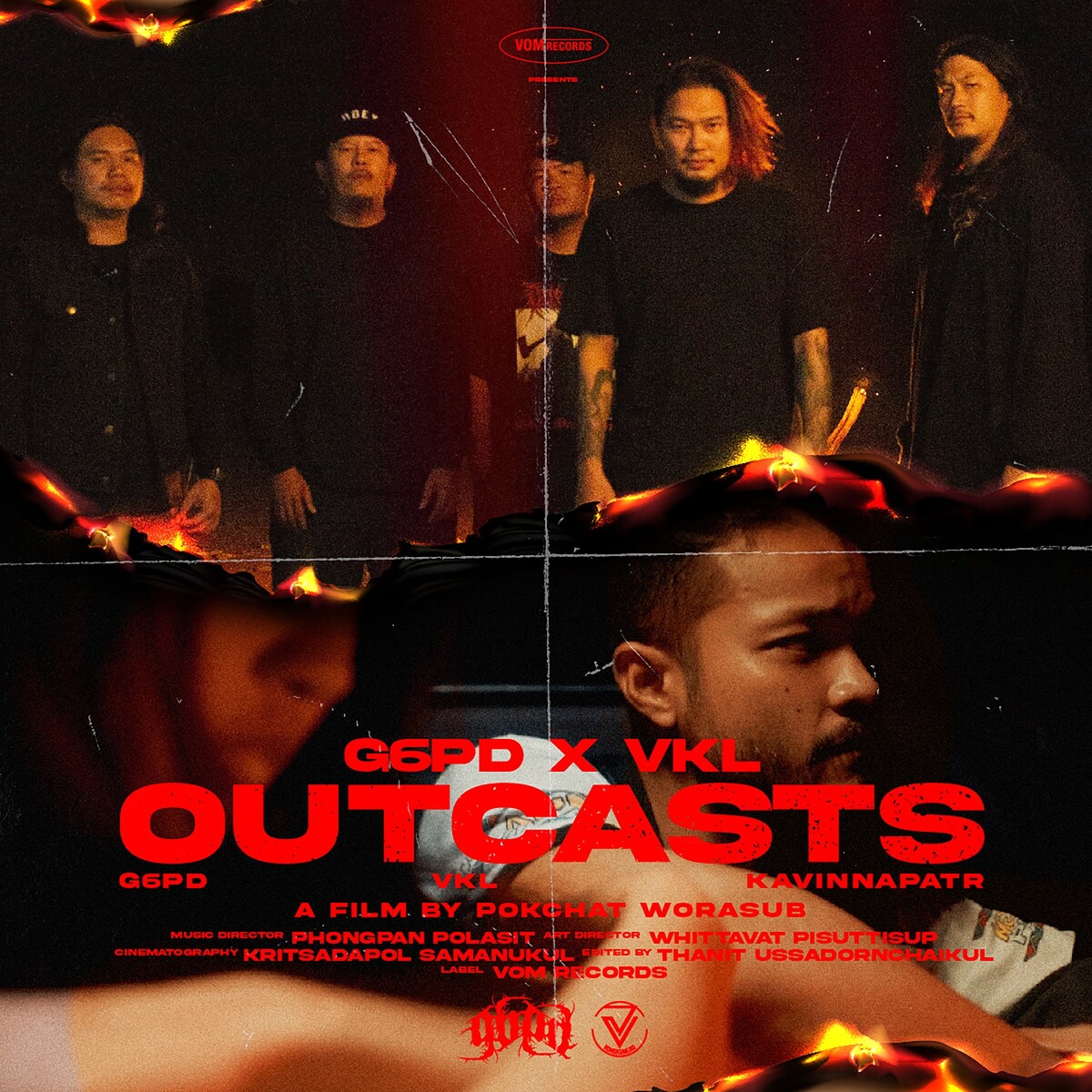 Outcasts by G6PD (Single): Reviews, Ratings, Credits, Song list - Rate Your Music