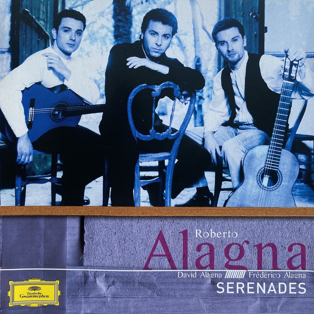 Serenades by Roberto Alagna / David Alagna / Frédérico Alagna (Album ...